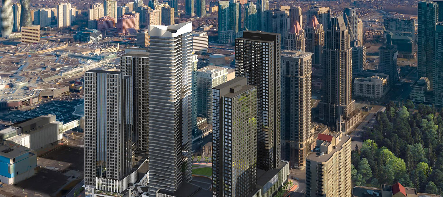 Square One District Condos – The Largest Development in Canada’s ...